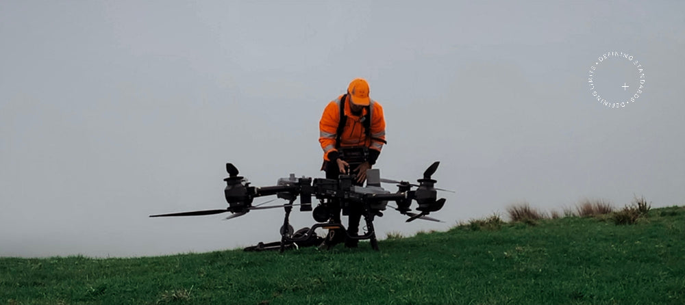AeroInspect UAV Fleet | Heavy-Lift & Thermal Drones NZ